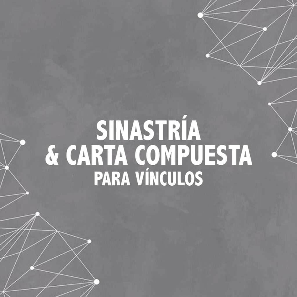 Sinastría & Carta compuesta para vínculos - Astrovidacosmica